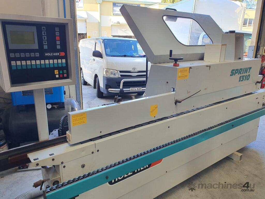 Used 2003 holzher 1310 Hot Melt Edgebander in , - Listed on Machines4u