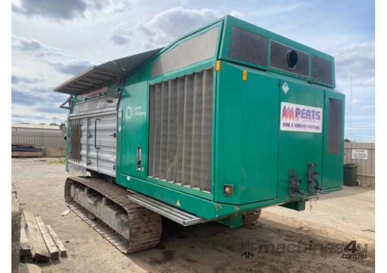 Used 2014 komptech 2014 KOMPTECH CRAMBO 5200 SHREDDER U4324 Mobile ...