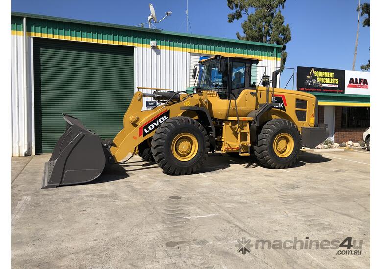 New 2022 lovol 18 Tonne Wheel Loader 5 5T Lift 240HP NEW MODEL Lovol ...