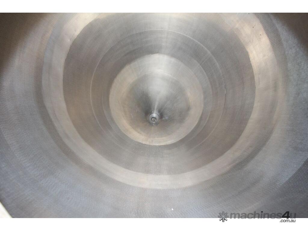 used alfa laval Stainless Steel Insulated Pressure Conical Vessel ...