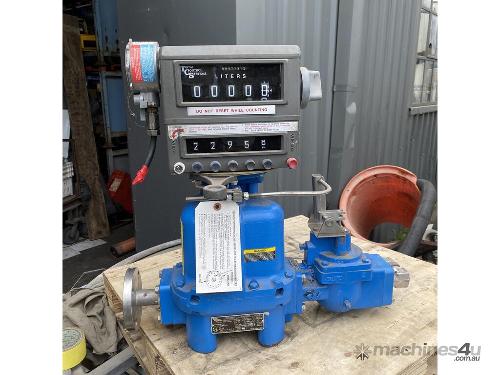 Used Total Control Systems VEEDER-ROOT 682-15-2-A 682-15AF8AL3 Flow ...