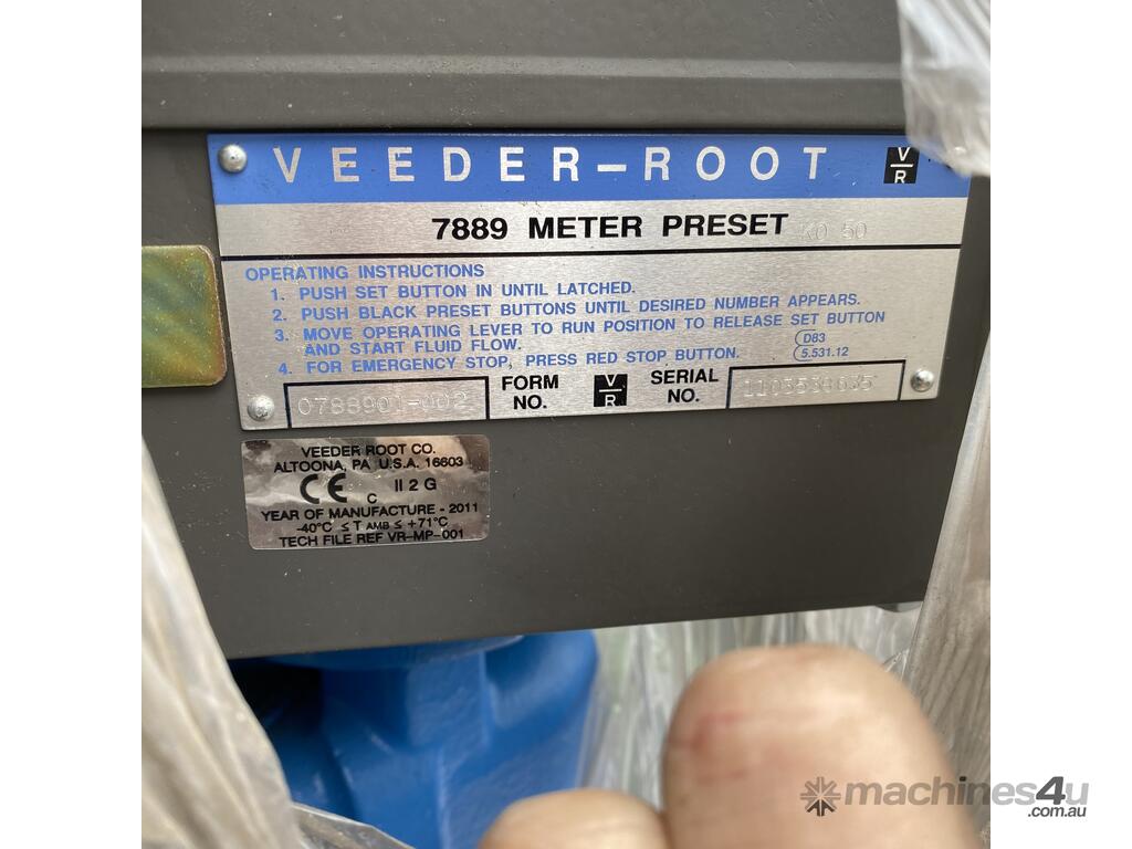 Used Total Control Systems VEEDER-ROOT 682-15-2-A 682-15AF8AL3 Flow ...