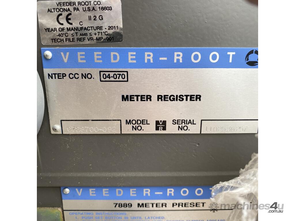 Used Total Control Systems VEEDER-ROOT 682-15-2-A 682-15AF8AL3 Flow ...