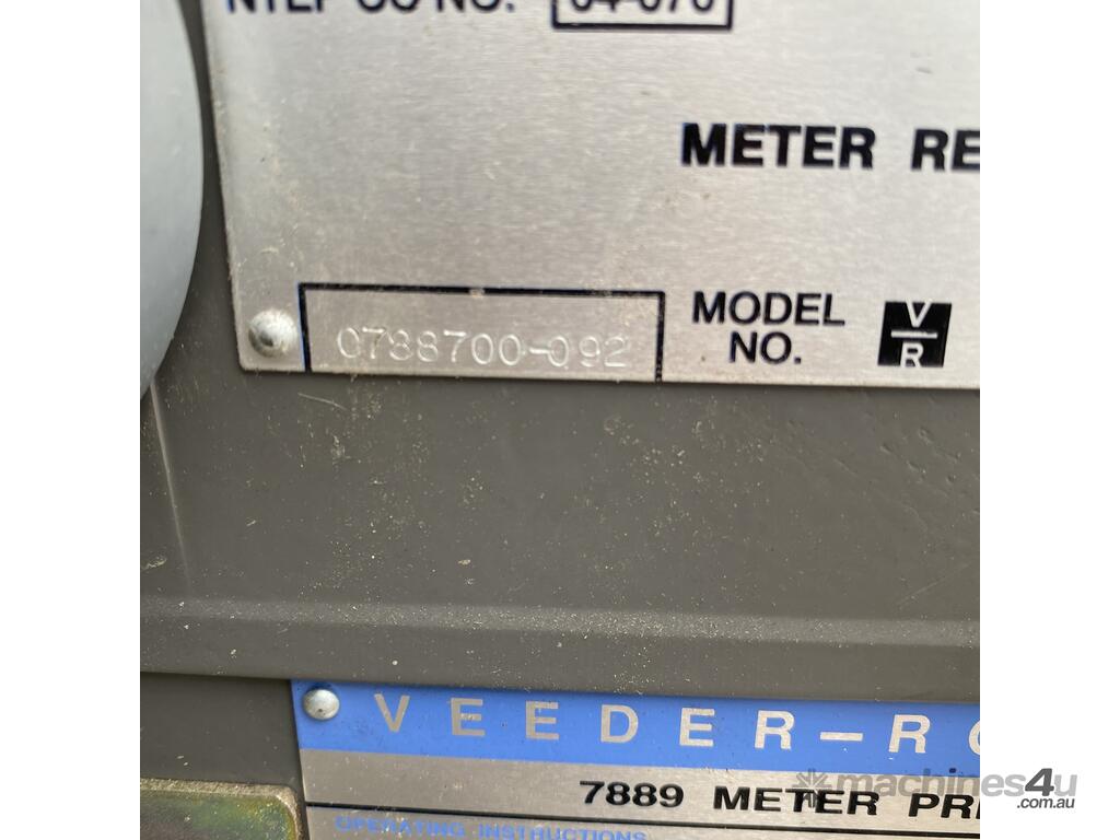 Used Total Control Systems VEEDER-ROOT 682-15-2-A 682-15AF8AL3 Flow ...