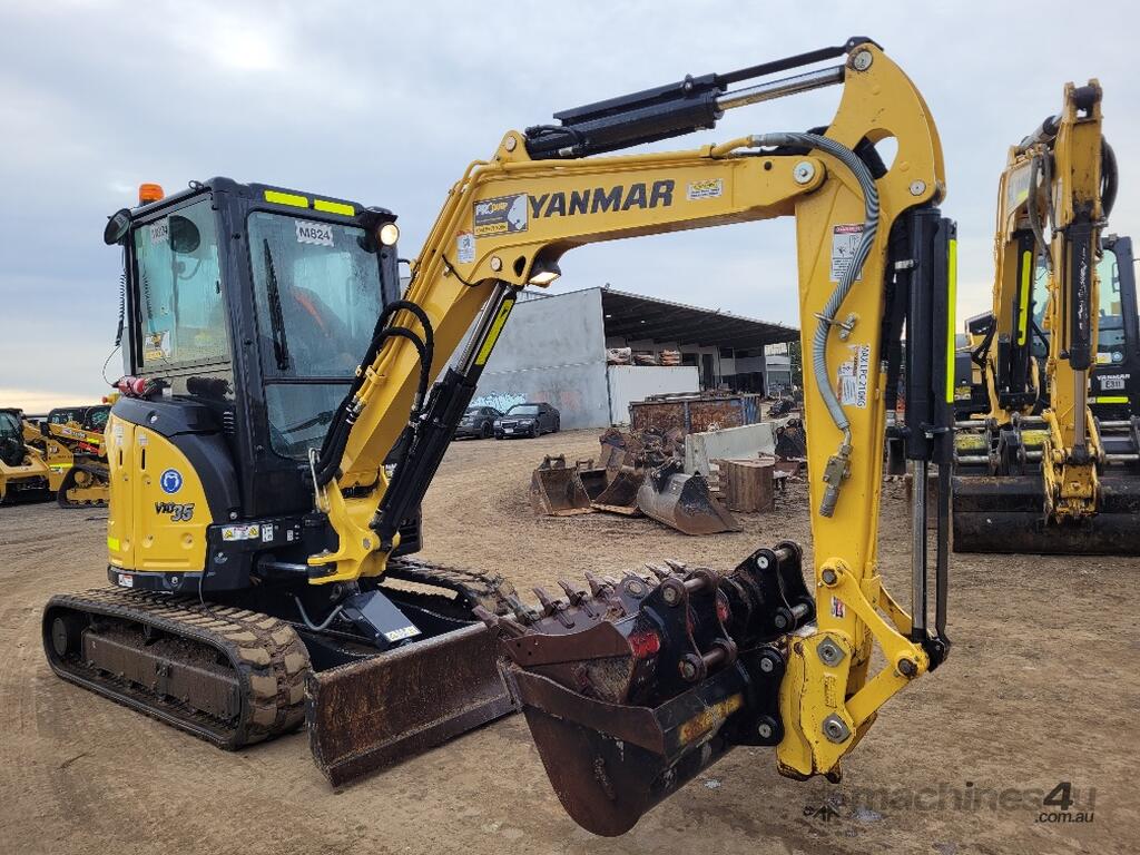 Used 2021 Yanmar VIO35-6 Excavator (887827)