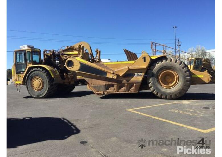 Used 1987 Caterpillar 631E Open Bowl Scraper in , - Listed on Machines4u