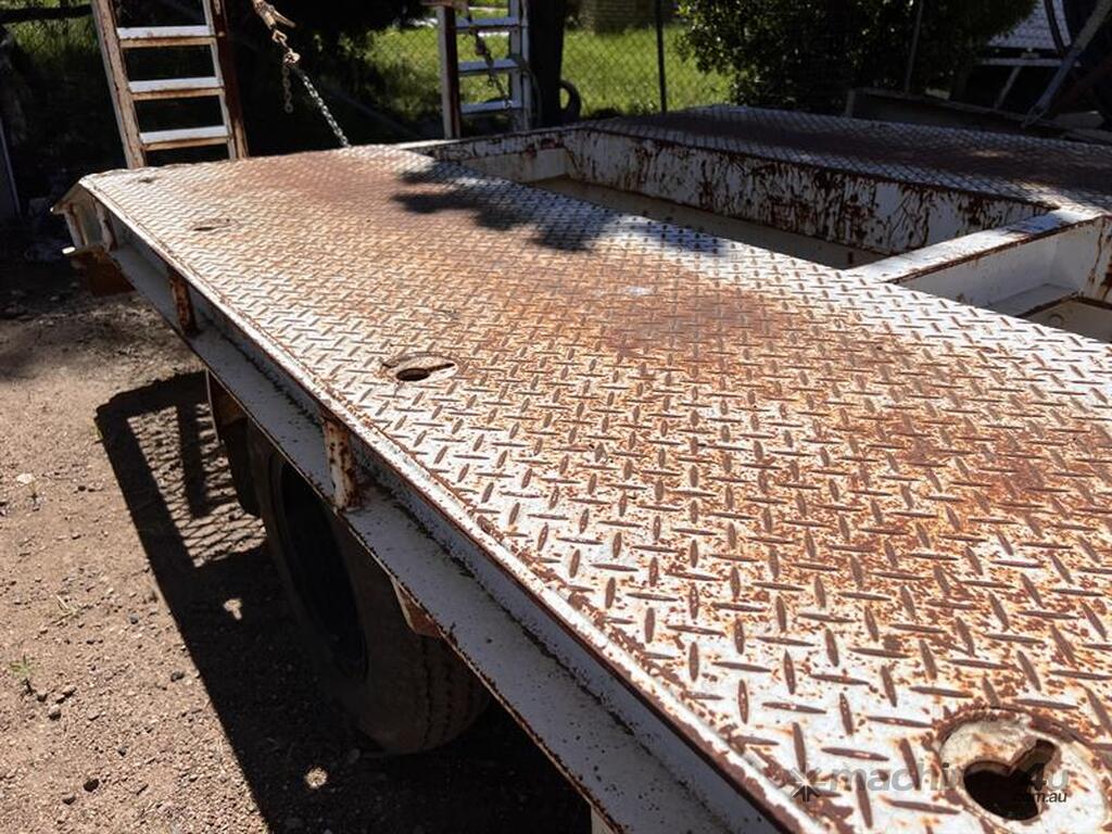 Buy Used 2008 WEEKS ENGINEERING 2008 WEEKS ENGINEERING PLANT TRAILER Plant Tag Trailers in MOREE ...