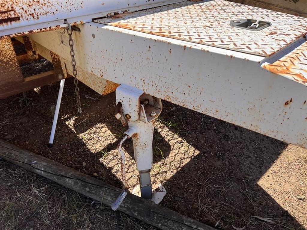 Buy Used 2008 WEEKS ENGINEERING 2008 WEEKS ENGINEERING PLANT TRAILER Plant Tag Trailers in MOREE ...