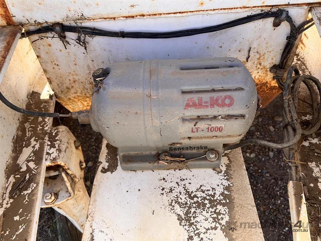 Buy Used 2008 WEEKS ENGINEERING 2008 WEEKS ENGINEERING PLANT TRAILER Plant Tag Trailers in MOREE ...