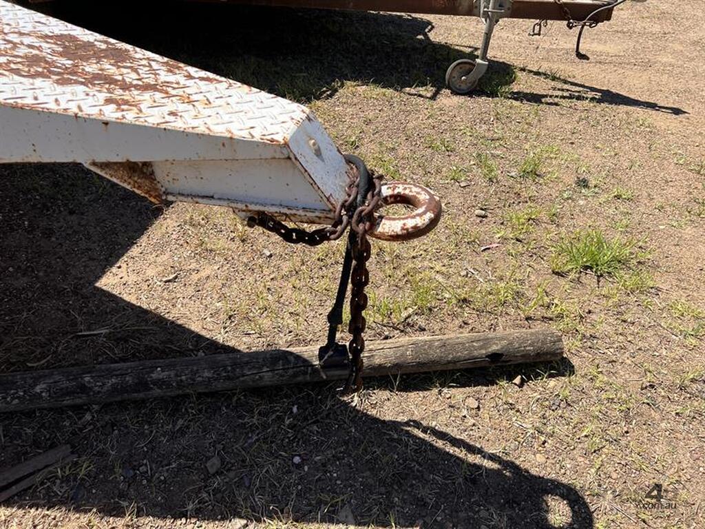 Buy Used 2008 WEEKS ENGINEERING 2008 WEEKS ENGINEERING PLANT TRAILER Plant Tag Trailers in MOREE ...