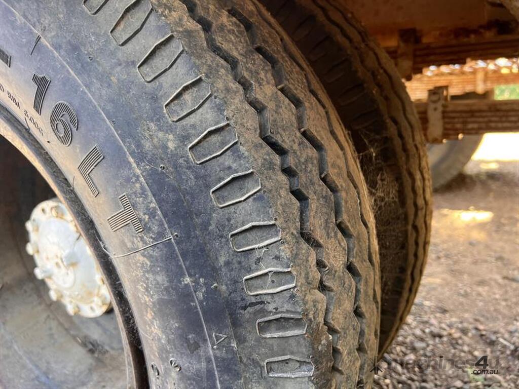 Buy Used 2008 WEEKS ENGINEERING 2008 WEEKS ENGINEERING PLANT TRAILER Plant Tag Trailers in MOREE ...