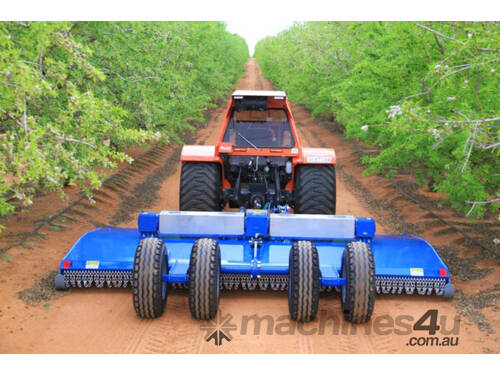 New 2024 Gason GASON 14 Foot Very Heavy Duty Triple Rotor Orchard Mower ...