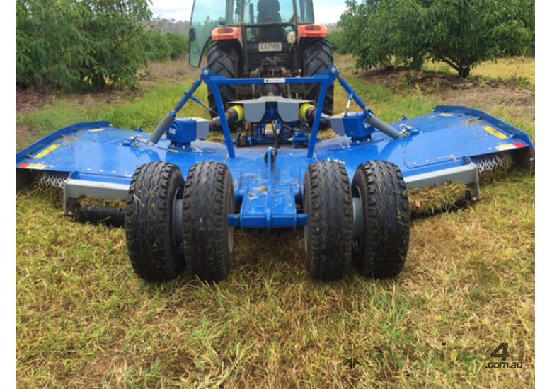 New 2024 Gason GASON 14 Foot Very Heavy Duty Triple Rotor Orchard Mower ...