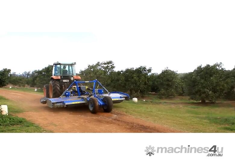 New 2024 Gason GASON 14 Foot Very Heavy Duty Triple Rotor Orchard Mower ...