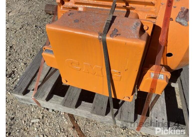 Buy Used CMG High Performance Induction Motor 415v 3Phase Serial ...