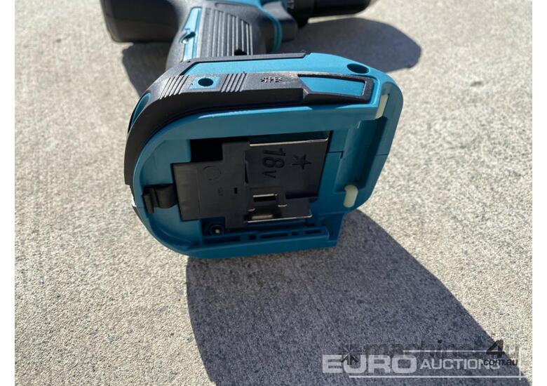 New makita Unused Makita DHP484Z Cordless HammerDrill Cordless Drill in ...