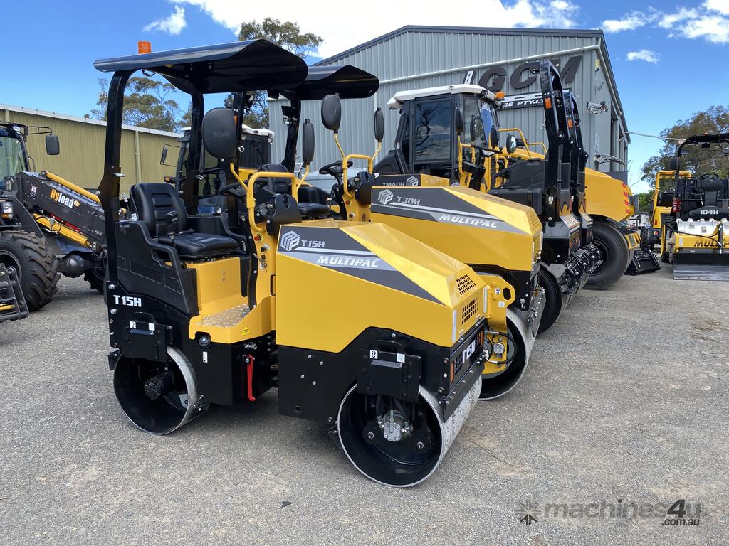 New 2023 multipac Multipac 1 7T Vibrating twin drum Roller Double Drum ...