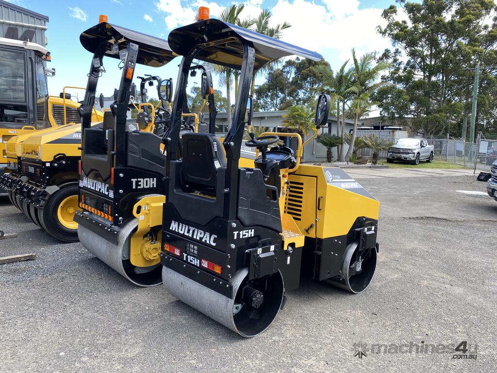 New 2023 multipac Multipac 1 7T Vibrating twin drum Roller Double Drum ...