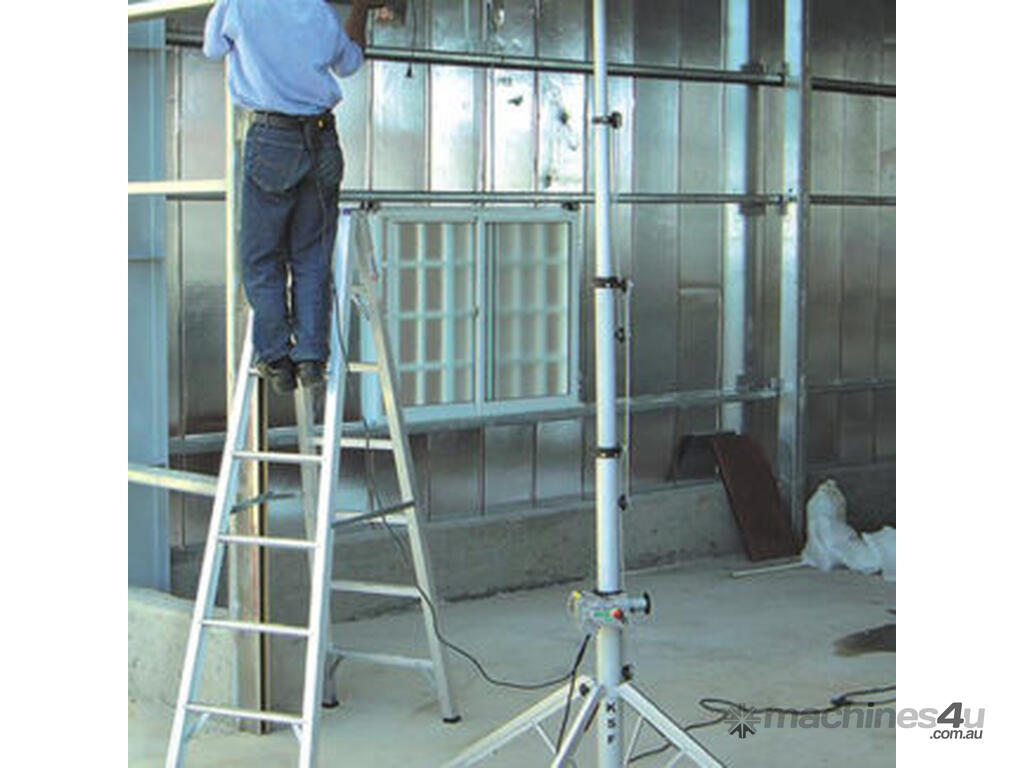 New JD POWER MACHINE TOOLS Portable Lifter - Compact Foldable Electric ...