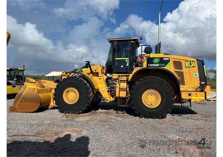 Used Caterpillar 980M Wheel Loader in , - Listed on Machines4u