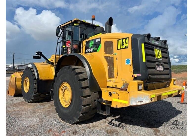 Used Caterpillar 980M Wheel Loader in , - Listed on Machines4u