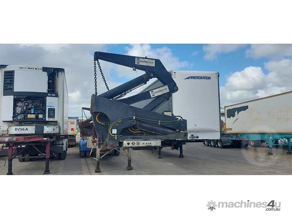 Buy Used hammar Hammar Trailers in , - Listed on Machines4u