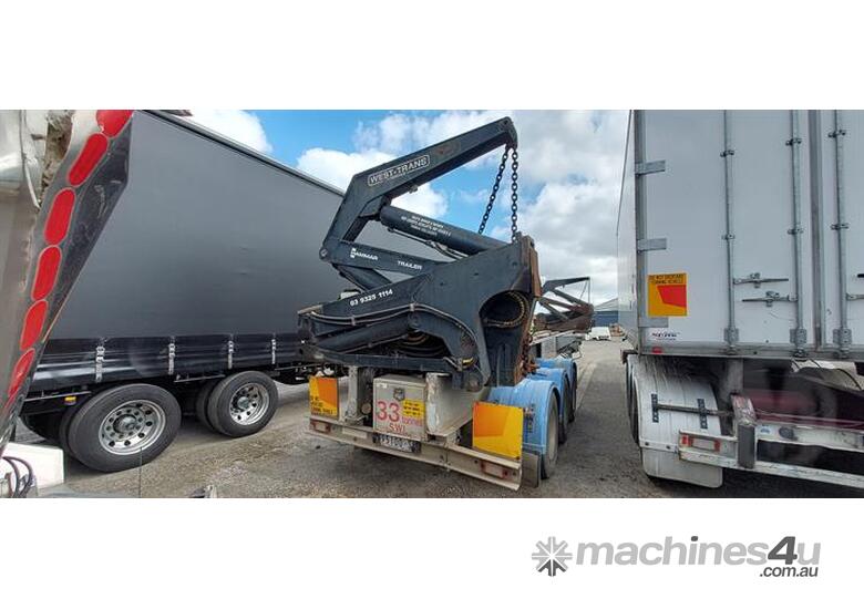 Buy Used hammar Hammar Trailers in , - Listed on Machines4u