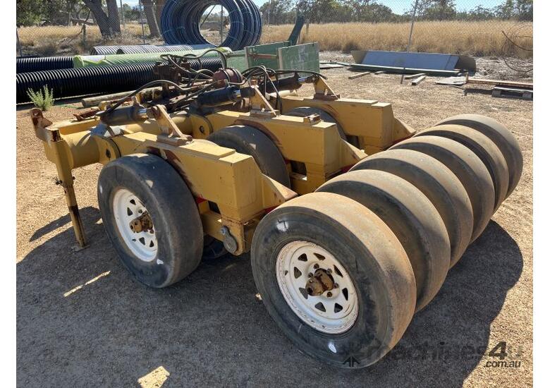 Used 2010 broons 2010 Broons PP-2285 Tow Behind Roller Construction ...