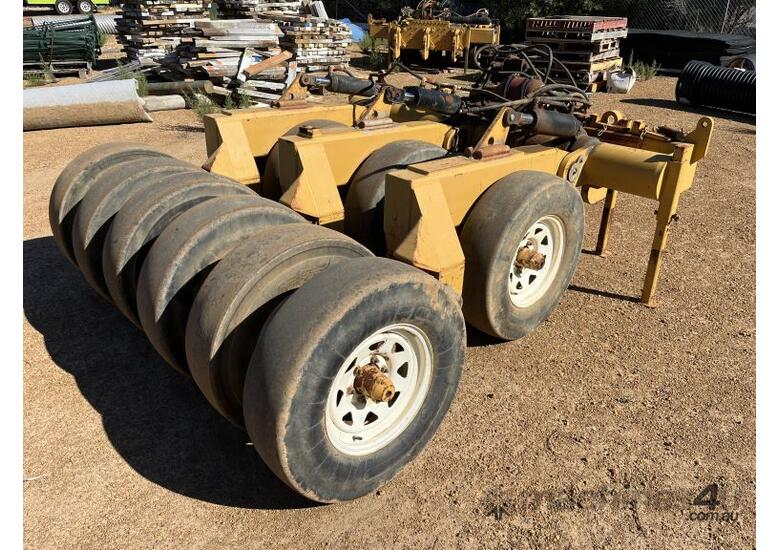 Used 2010 broons 2010 Broons PP-2285 Tow Behind Roller Construction ...