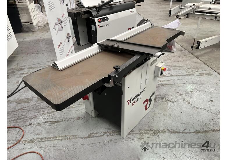 New Robland Robland 410mm Planner Planer/Jointer (989727) - Listed on ...