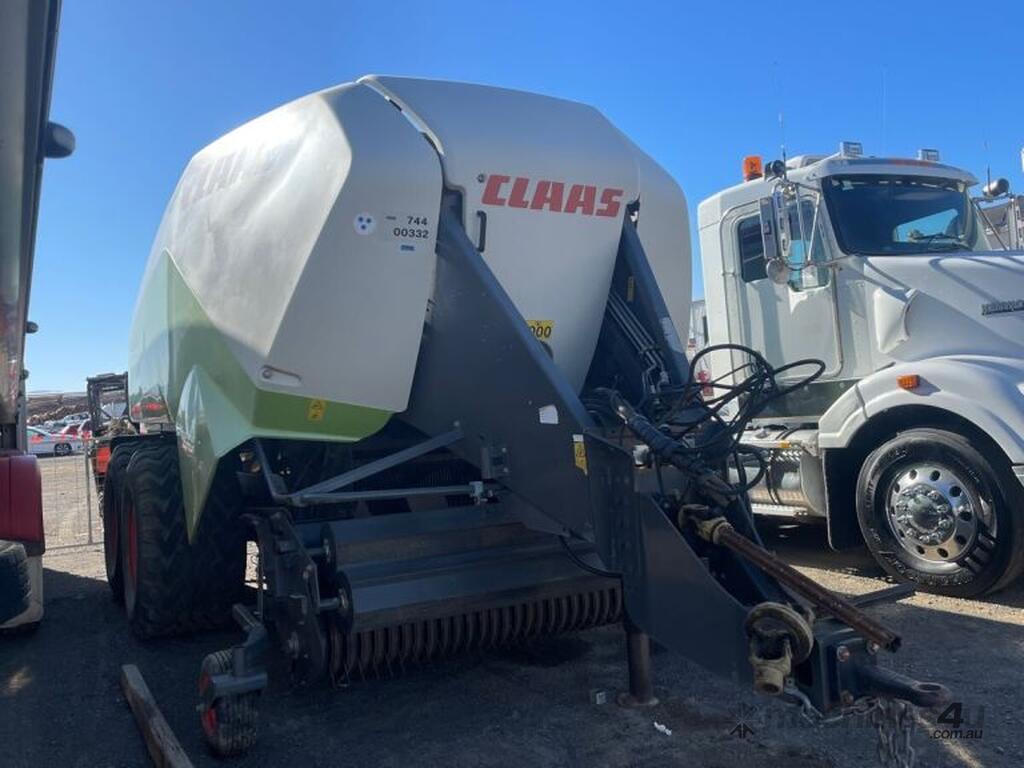Used 2008 Claas 744C 3200 Quadrant Roto Cut Square Baler Square Baler ...