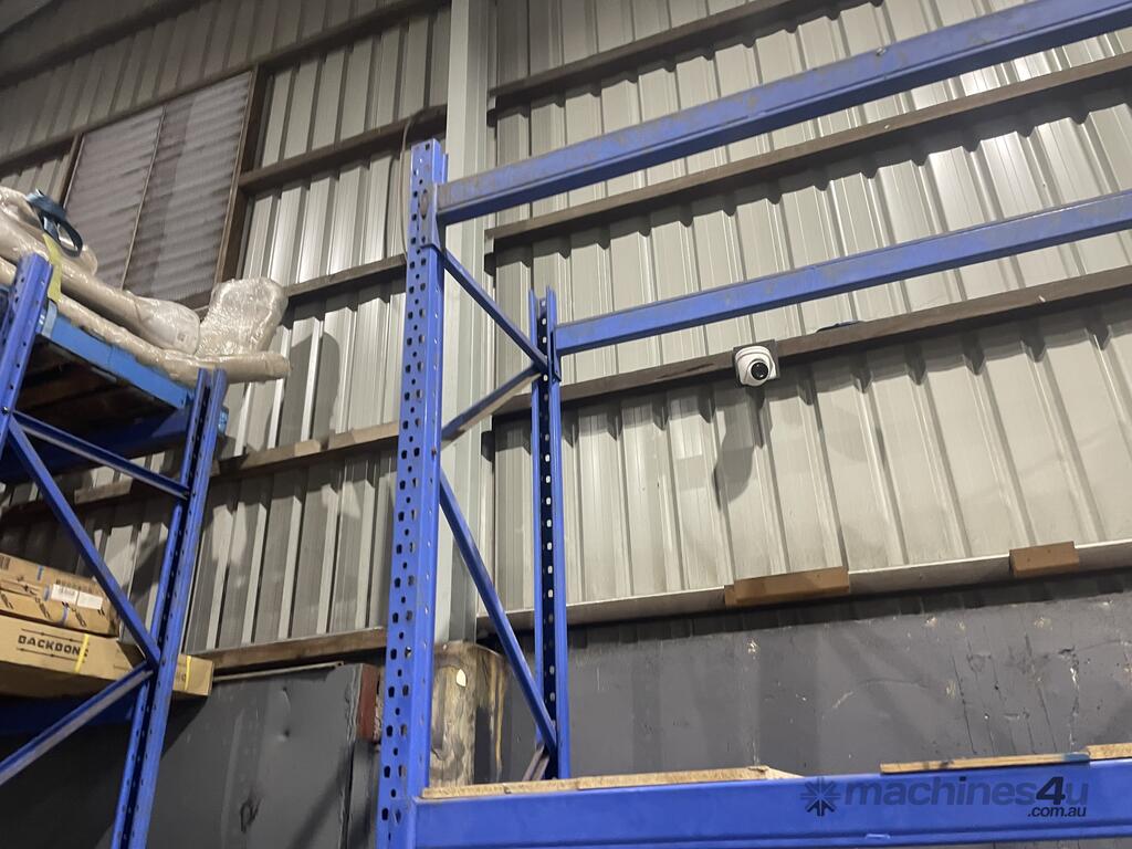 Used Single Bay of Pallet Racking Racking/Shelving/Storage in ...