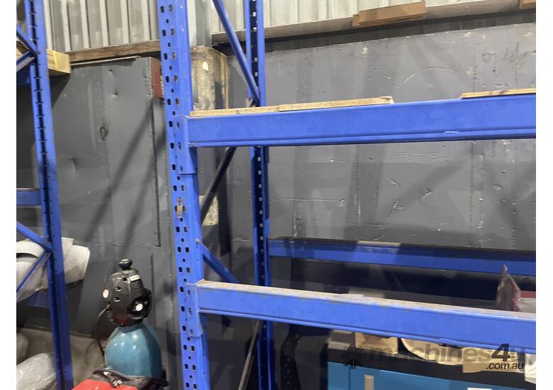 Used Single Bay of Pallet Racking Racking/Shelving/Storage in ...