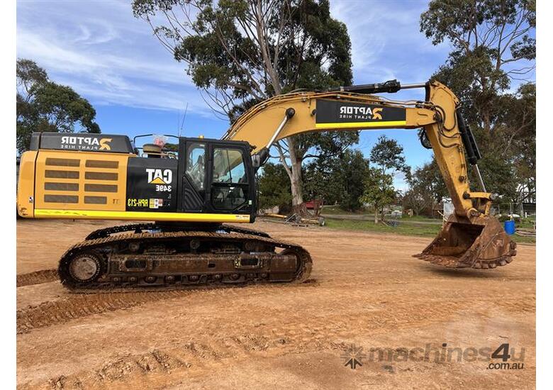 Used Caterpillar 349E Excavator in , - Listed on Machines4u