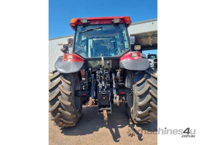 Used Case IH USED 2004 CASE IH MXM120 FWA TRACTOR WITH TRIMA FEL ...