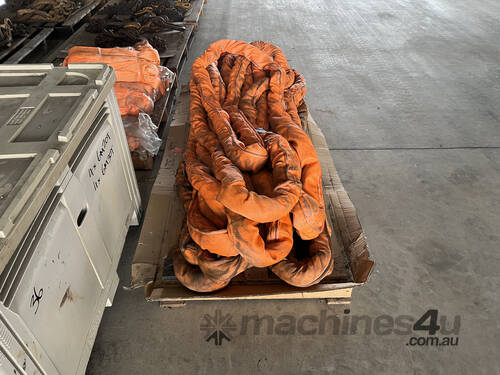 Used Qty of 4 x 8M 30 ton Soft Slings Crane in , - Listed on Machines4u