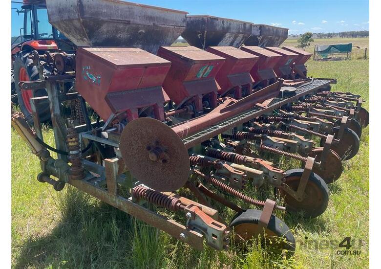 Used janke JANKE 6 ROW SEEDER Tractor Planters (1048828) - Listed on ...