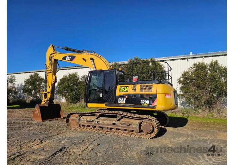 Used 2012 Caterpillar 329DL Excavator (1069328) - Listed on Machines4u