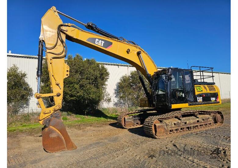 Used 2012 Caterpillar 329DL Excavator (1069328) - Listed on Machines4u