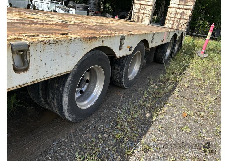 Buy Used 2022 Lustec 2022 Lustec QUAD OD Low Loader Low Loader Trailer ...