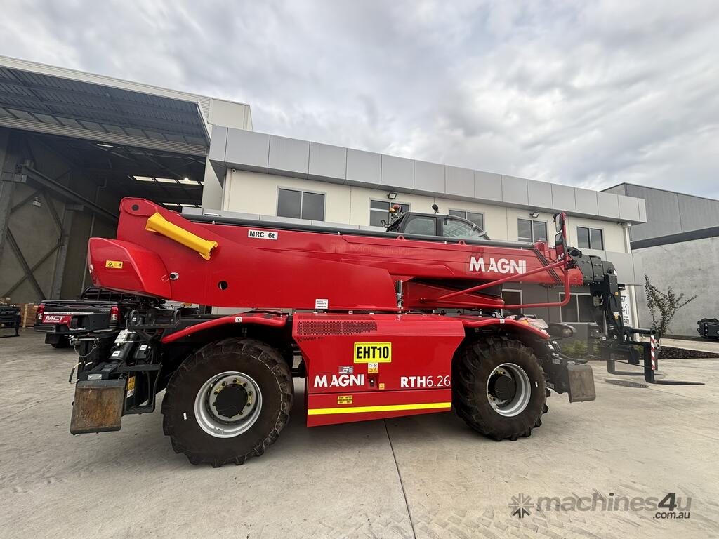 Used 2024 MAGNI RTH6 26 Telehandler (1078528)