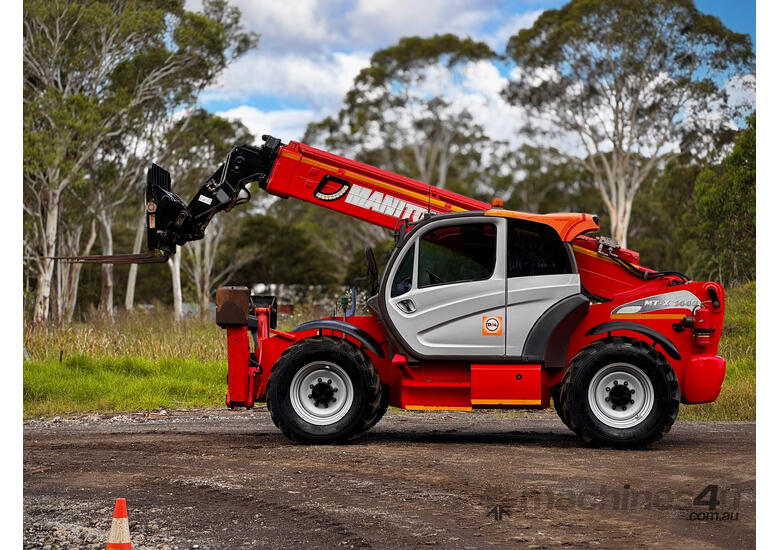 Used 2014 manitou MT1440 Telehandler (1082728) - Listed on Machines4u