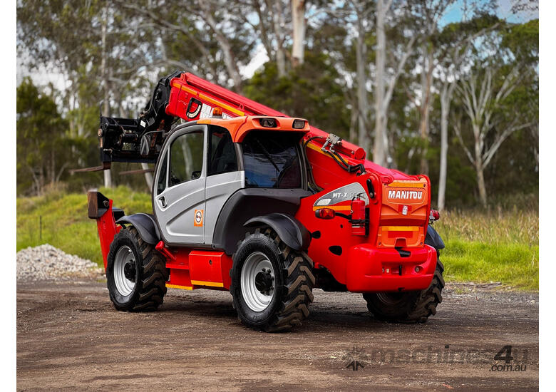 Used 2014 manitou MT1440 Telehandler (1082728) - Listed on Machines4u