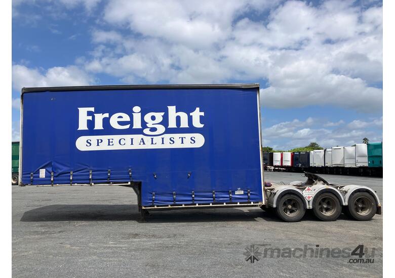 Buy Used 2000 consultrans 2000 Consultrans Tri Axle Drop Deck ...