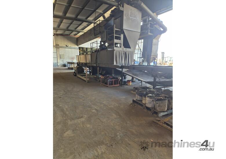 Used 2006 SPENCER HALSTEAD 2006 SPENCER HALSTEAD TILGHAM Shotblasting ...