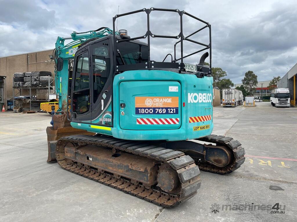 Used 2019 kobelco SK135SR-5 Excavator (1099028)