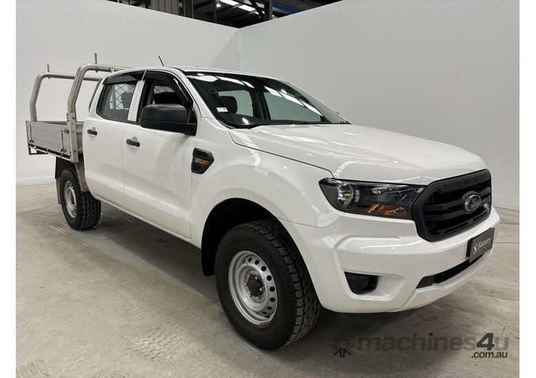 Buy Used 2022 Ford 2022 Ford Ranger XL 4x4 Dual Cab Chassis Diesel Auto ...