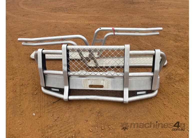 Used tuff Aluminum 79 Series TUFF Bull Bar Rails Steps (1112128 ...