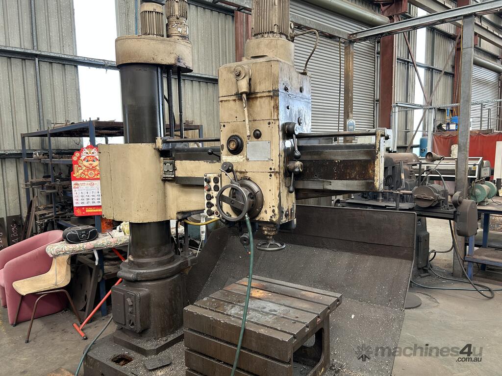 Used heckert Radial Drill press Radial Arm Drills (1114328) - Listed on ...