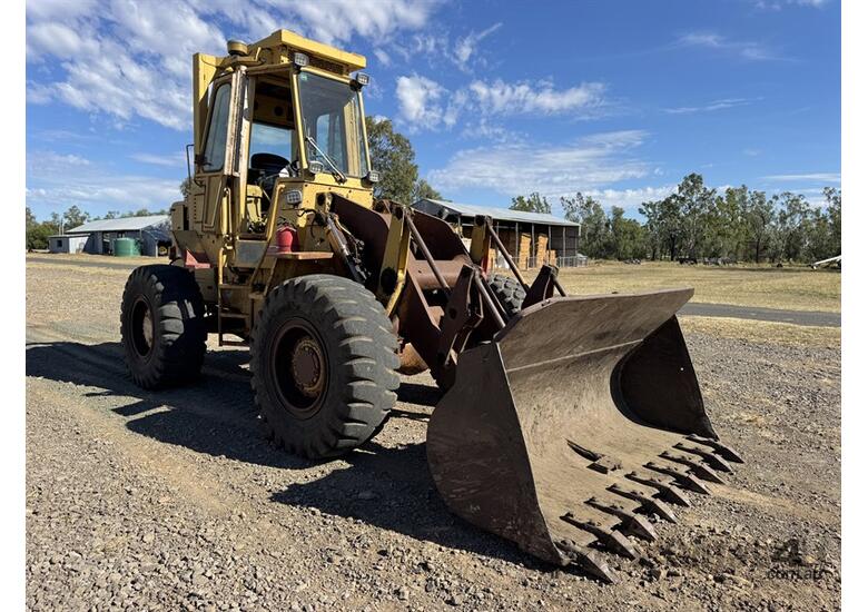 Used 1981 CAT 1981 CAT 930 WHEEL LOADER (1115228) - Listed on Machines4u